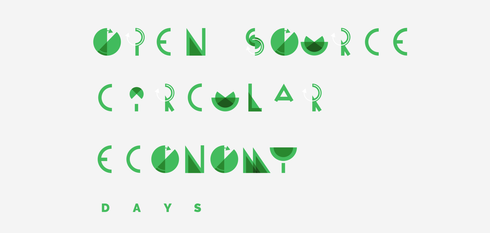 Open Source Circular Economy Days